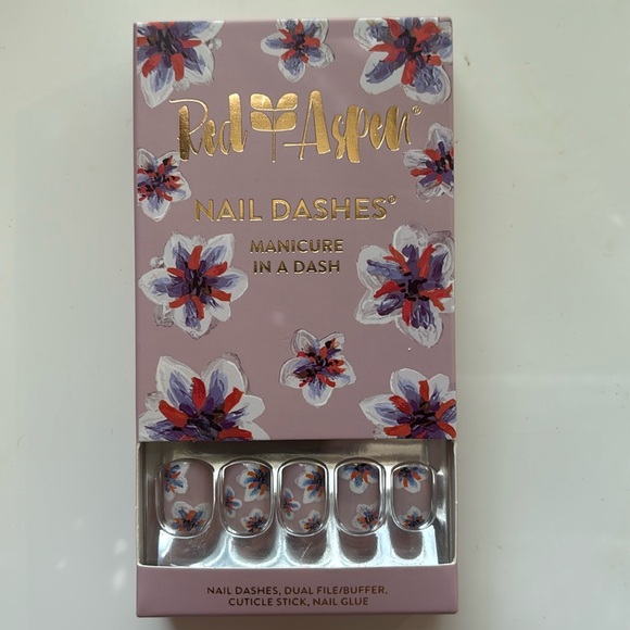 Red Aspen | Makeup | Nib Red Aspen Nail Dashes | Poshmark